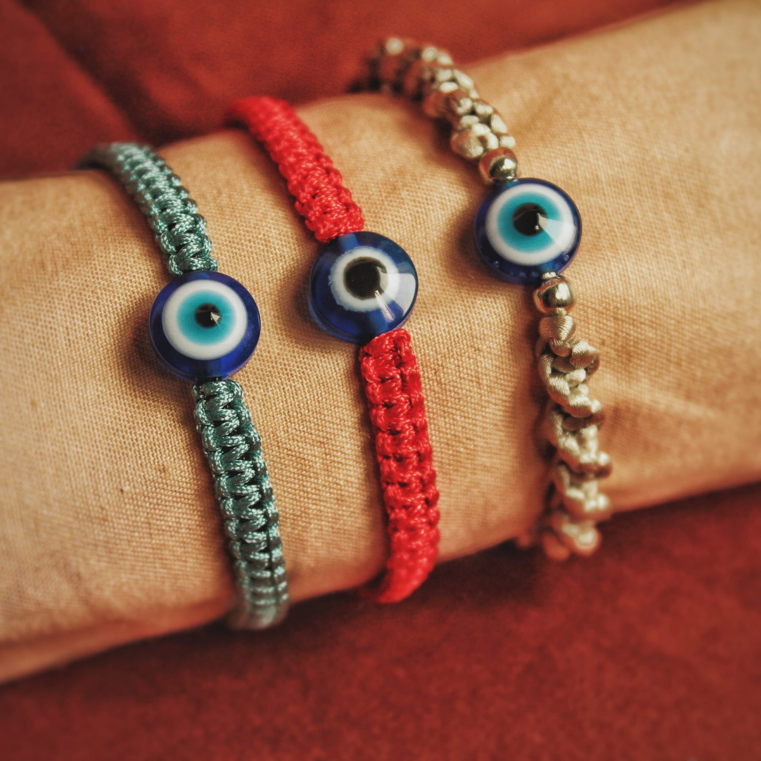 Pulsera Ojo Turco Espiral - Omens